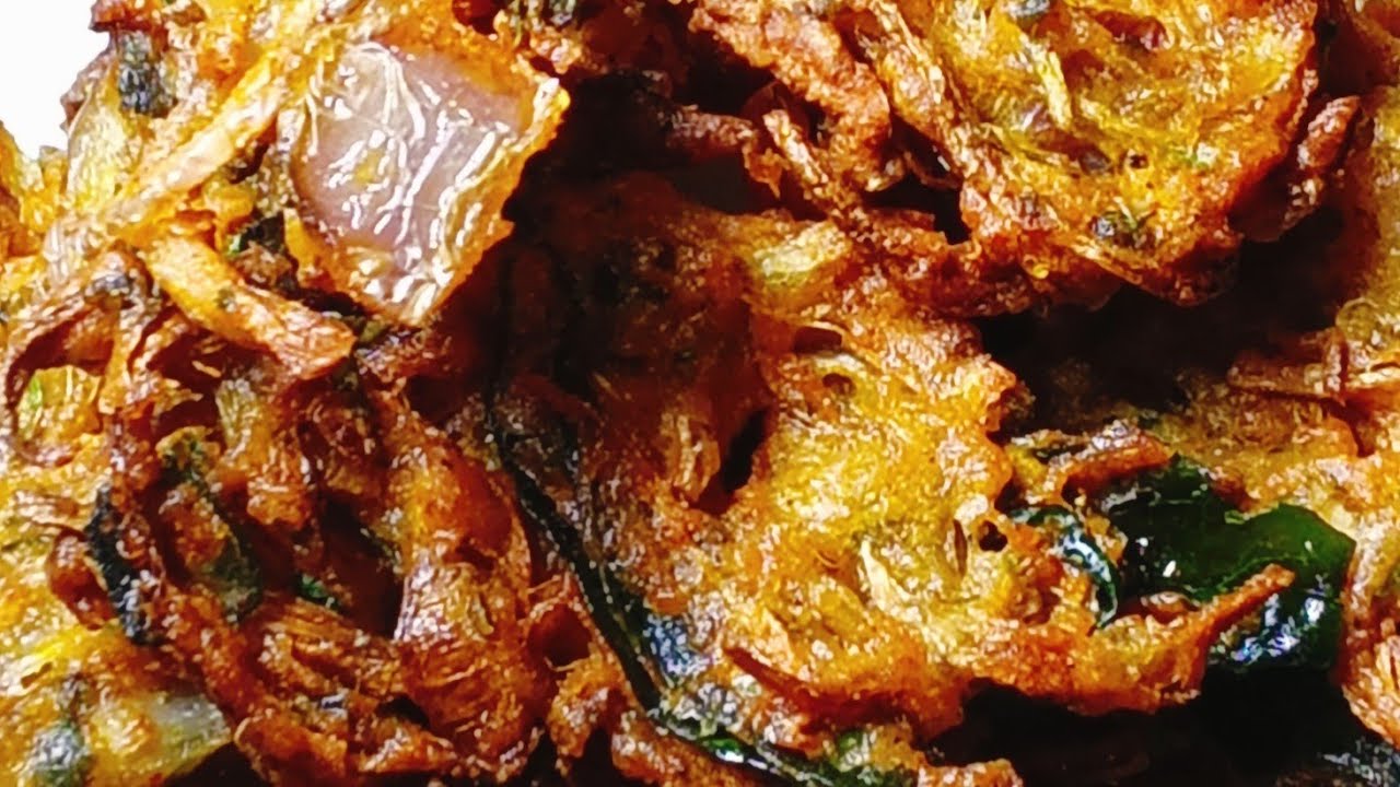 Onion pakoda l pakoda recipe l kulhad chai l Masala chai l Tea Time ...