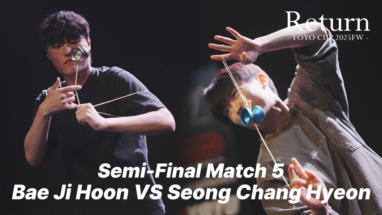 RYC2025 SemiFinal Bae Ji Hoon vs Tony Sung - YouTube