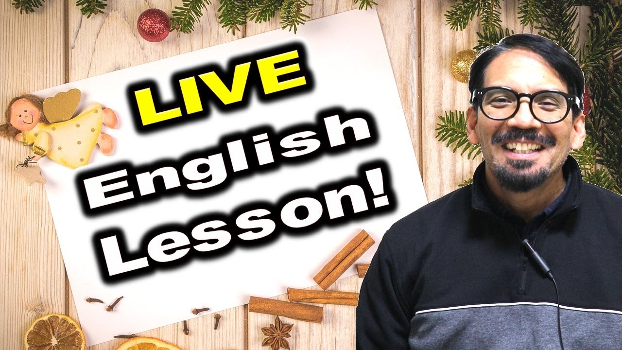 LIVE English Lesson (2) Feb 2nd, 2020 [ ForB English ] - YouTube