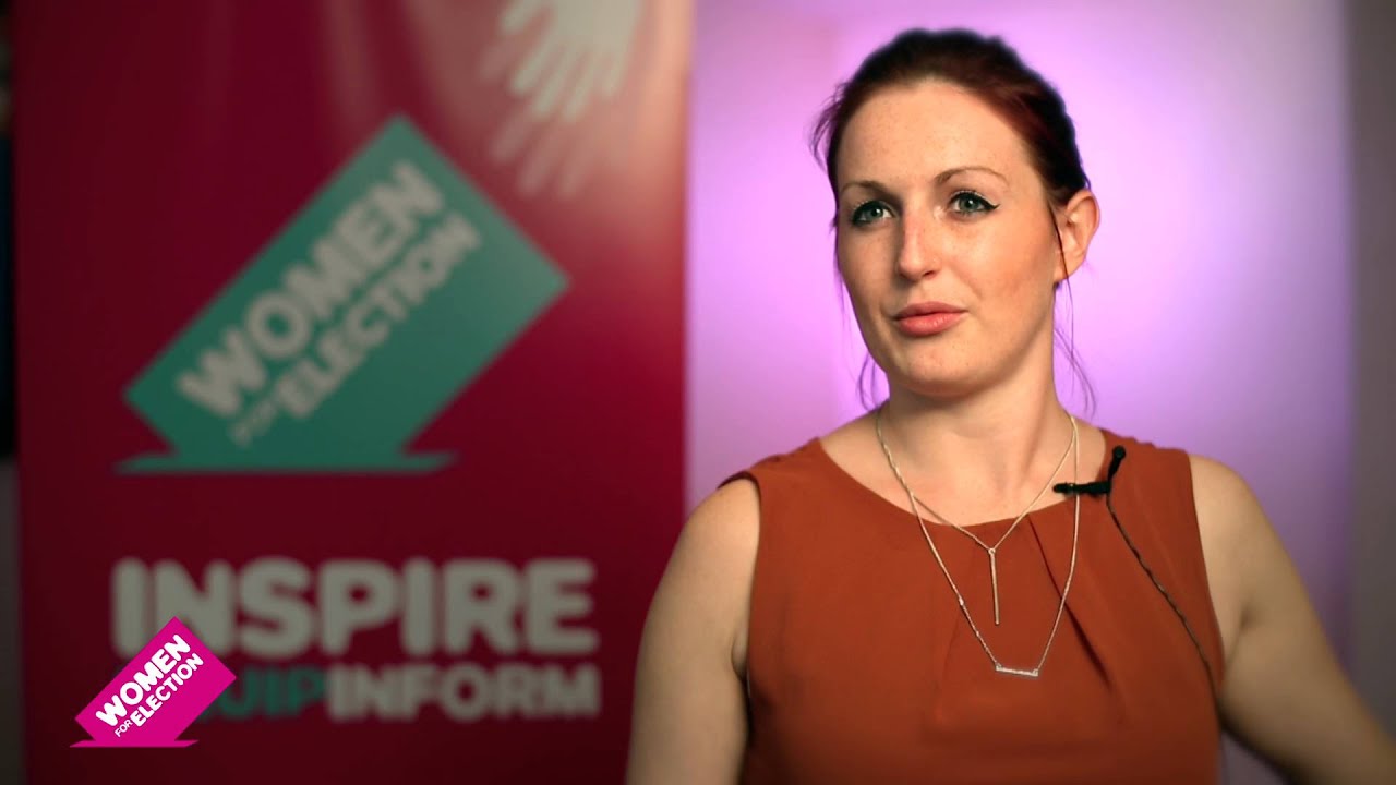 Adrienne Wallace | #electwomen - YouTube