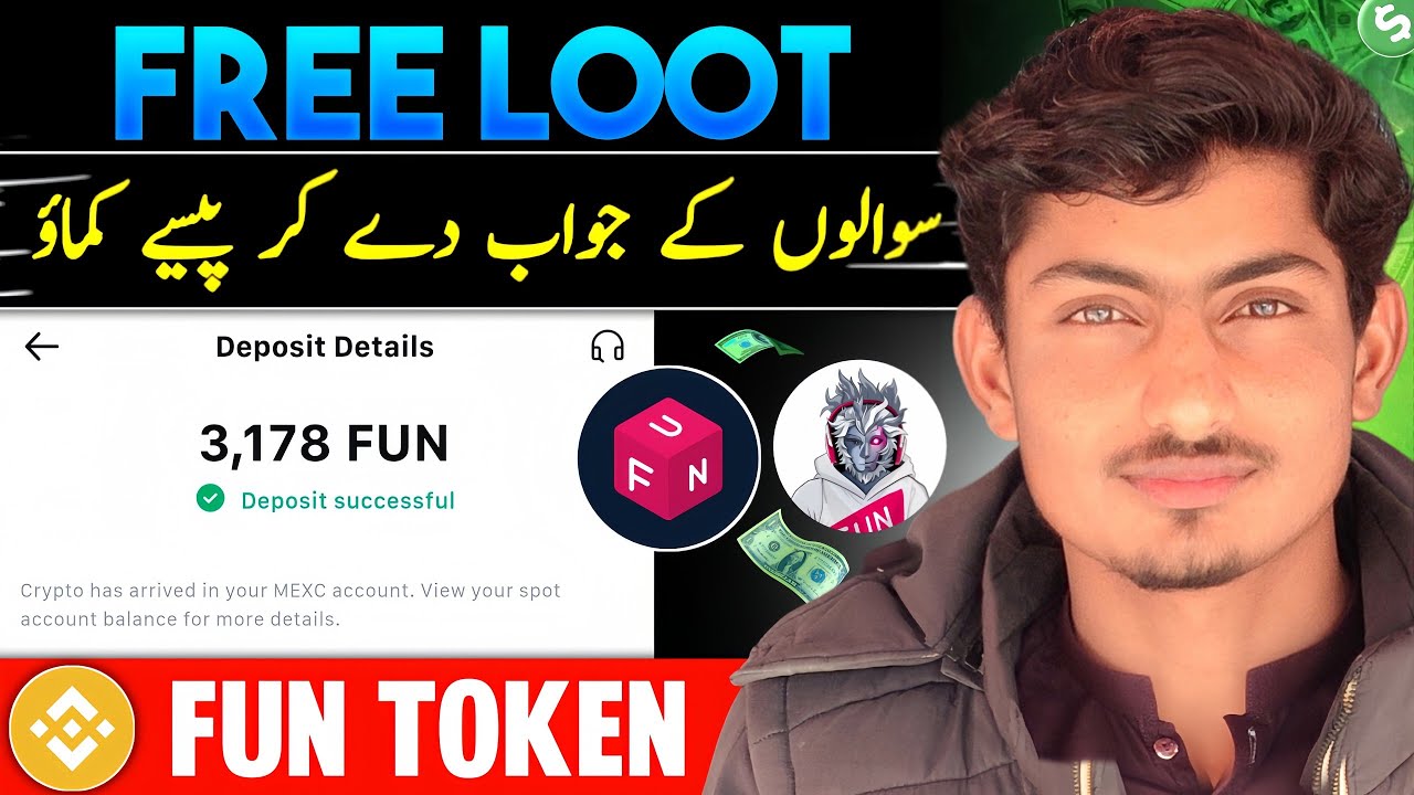 Fun Token Telegram Bot | Fun Token Quiz Answers | Fun Token Withdrawal ...