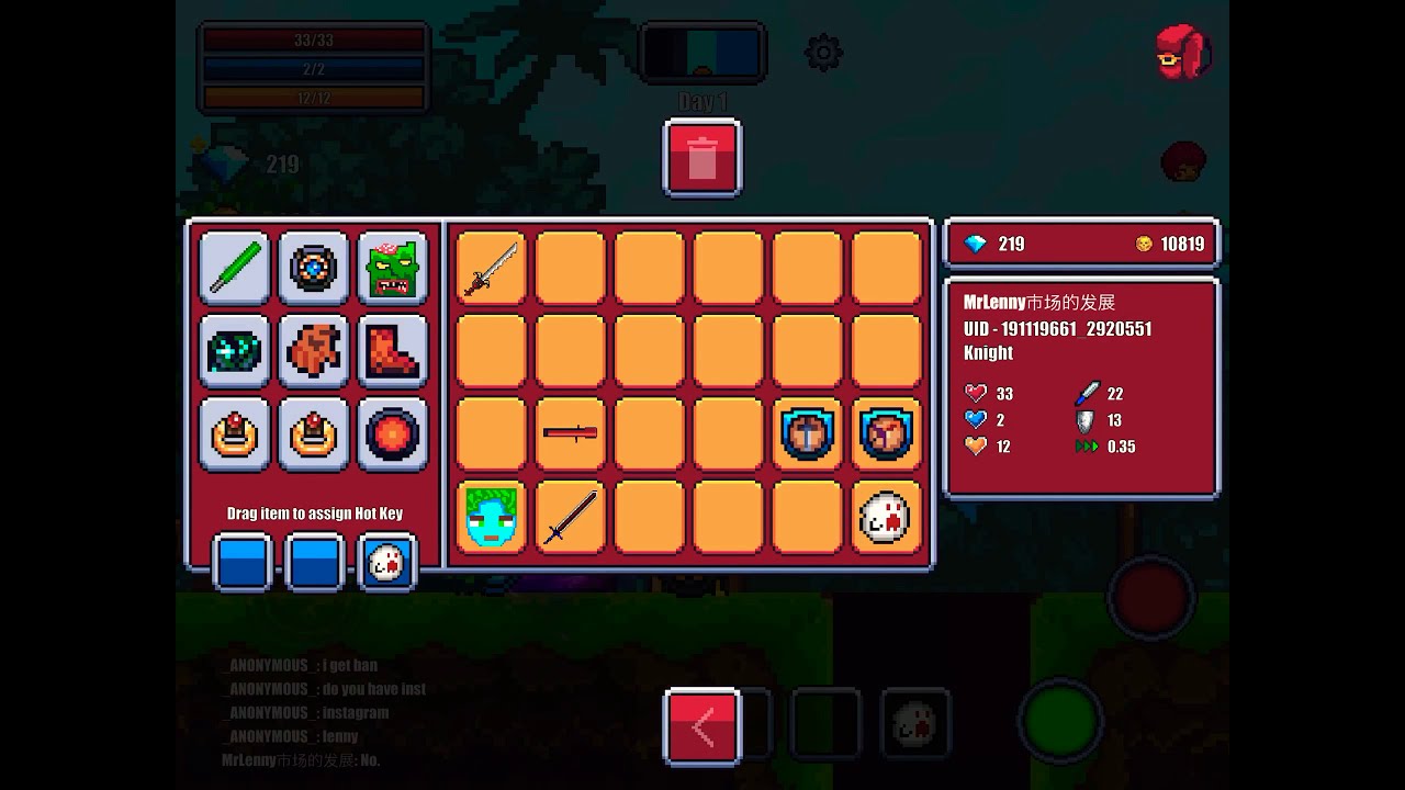 Pixel survival world........ - YouTube