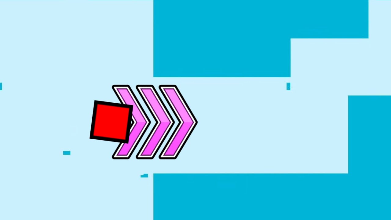 ELECTRODYNAMIX With A Bouncy Block! (Geometry Dash)🟦 - YouTube