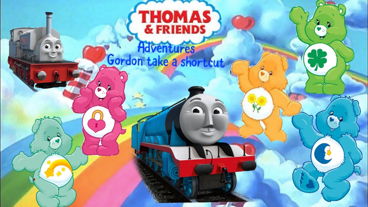 Thomas and friends adventures season 9 episode 4 Gordon take a shortcut ...