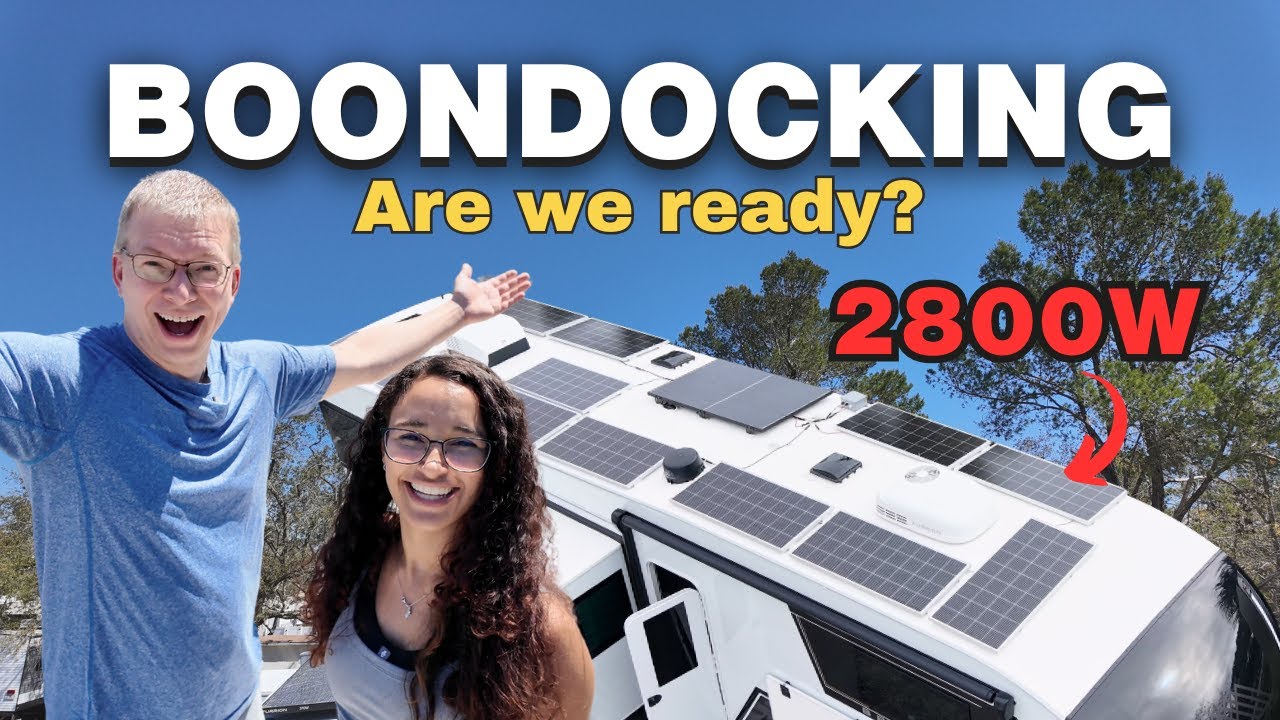 Our Brinkley RV Model Z 3515 NOW Runs On 100% SOLAR Power - YouTube