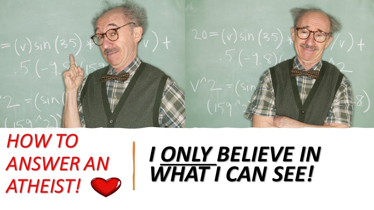 HOW TO ANSWER AN ATHIEST! ️🧐🤔 - YouTube