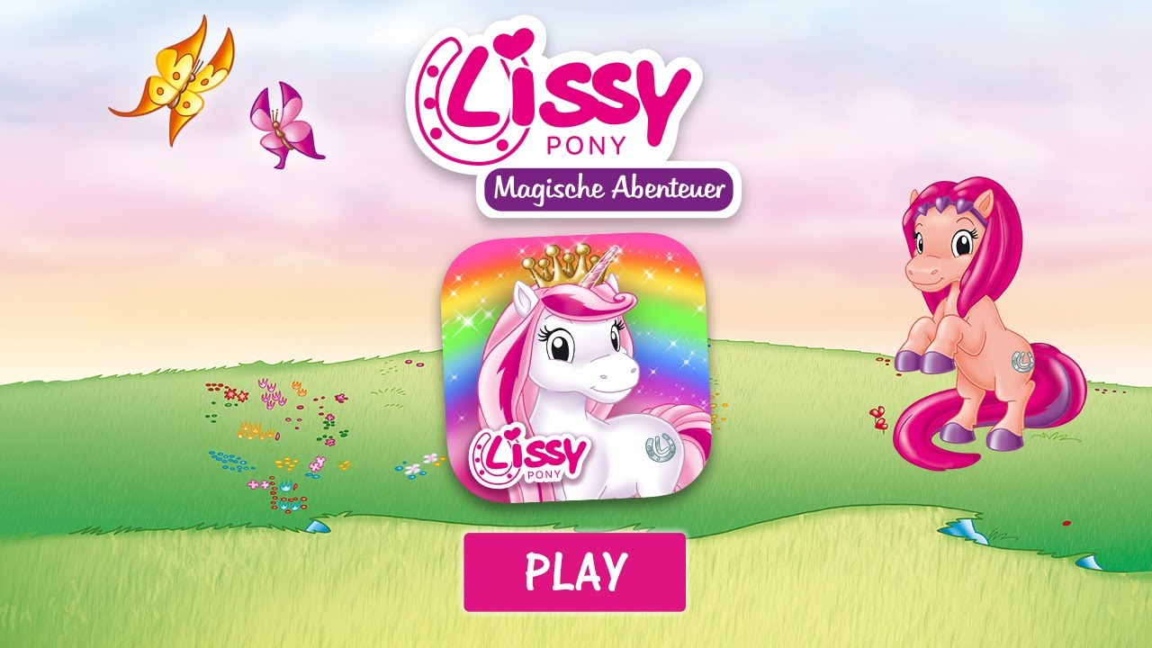 Zauberhafte App 🌈 Lissy PONY Magische Abenteuer - YouTube