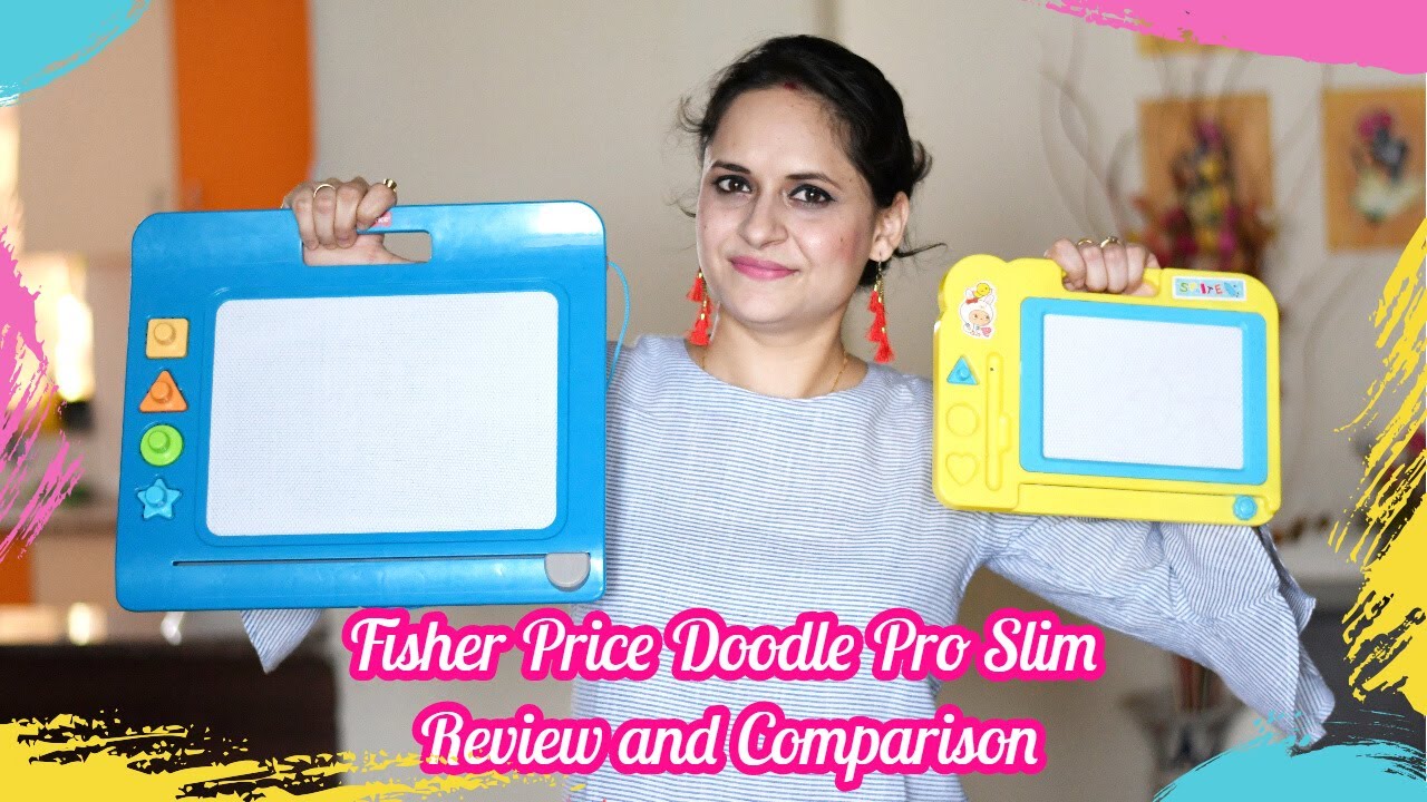 Fisher Price Doodle Pro Slim - Review and Comparision | Doodle Pro ...