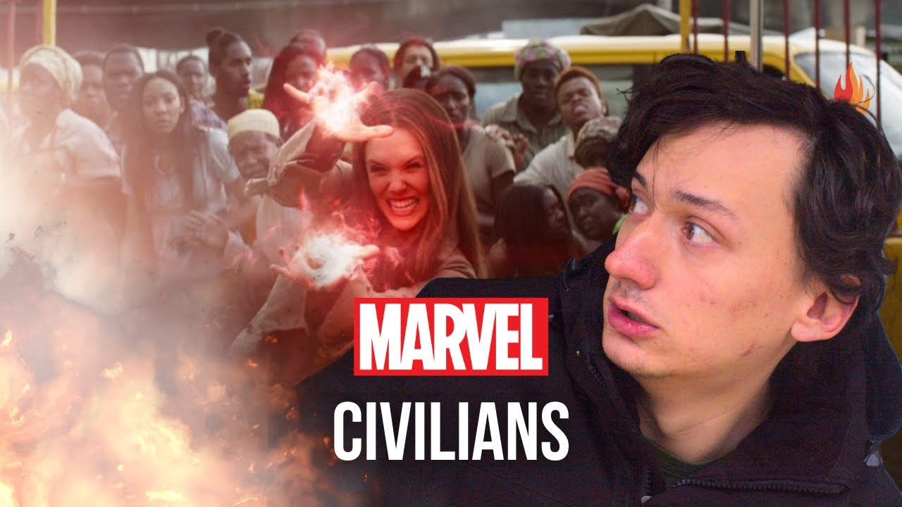Civilians in the Marvel Universe (Short Film) - YouTube