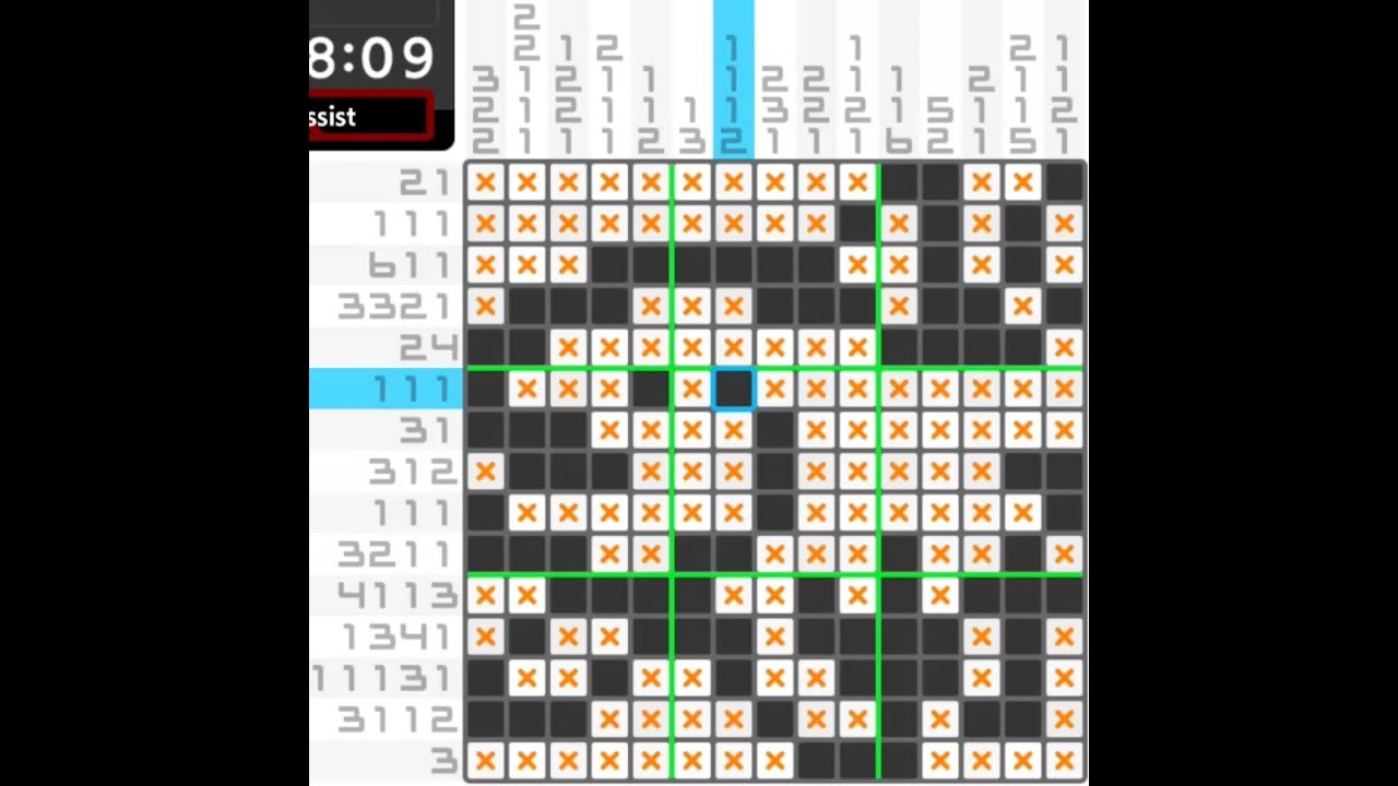 Basic Picross 2C - Picross S2 (Day 3) - YouTube