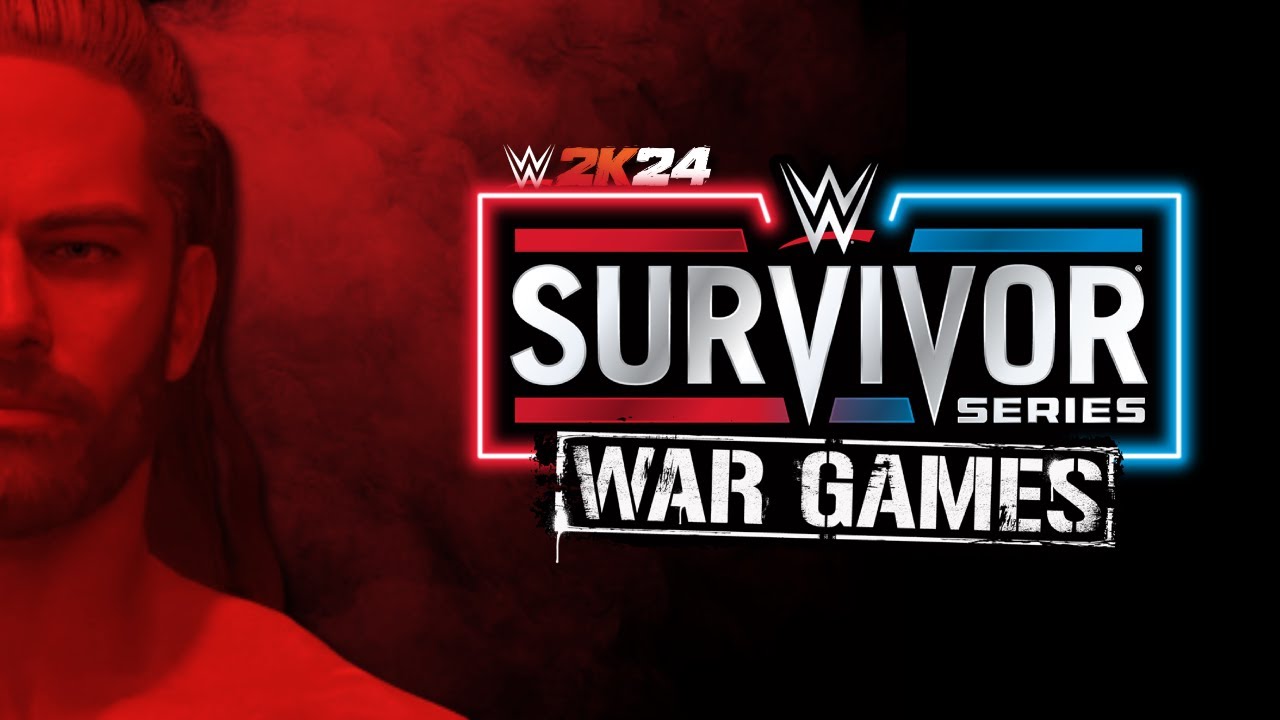 WWE 2K24 (CAW)| SURVIVOR SERIES: WARGAMES - YouTube