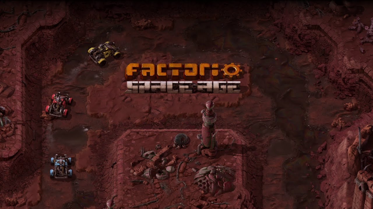 Factorio: Space Age - Main menu - YouTube