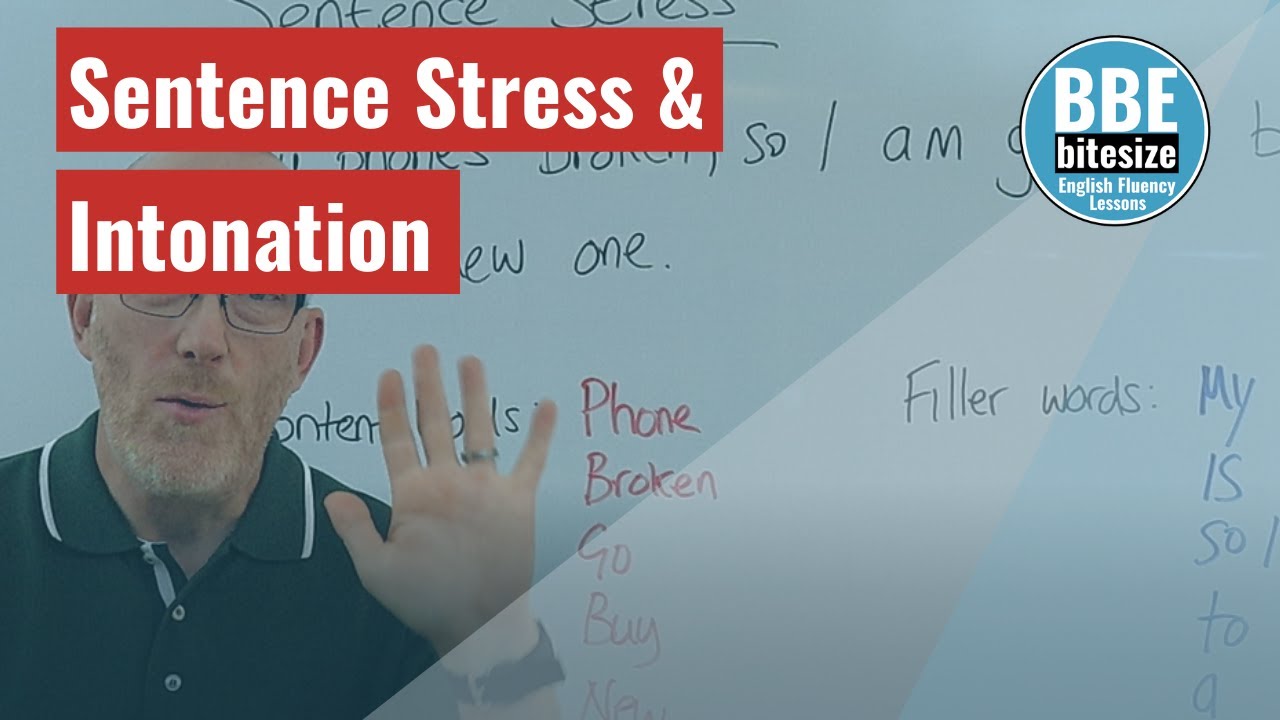 SENTENCE STRESS & INTONATION | How To Speak More Naturally & Fluently ...