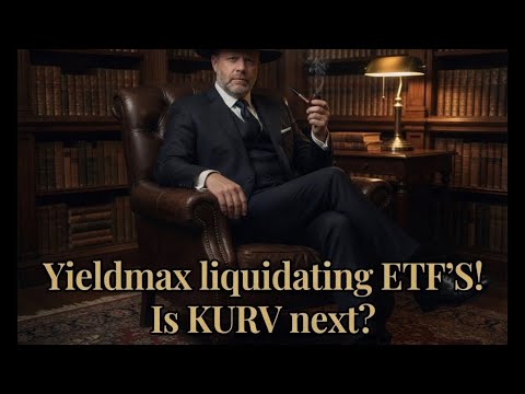 Yield max liquidating ETF’s! Is KURV next? Protect yourself because the bubble is bursting!