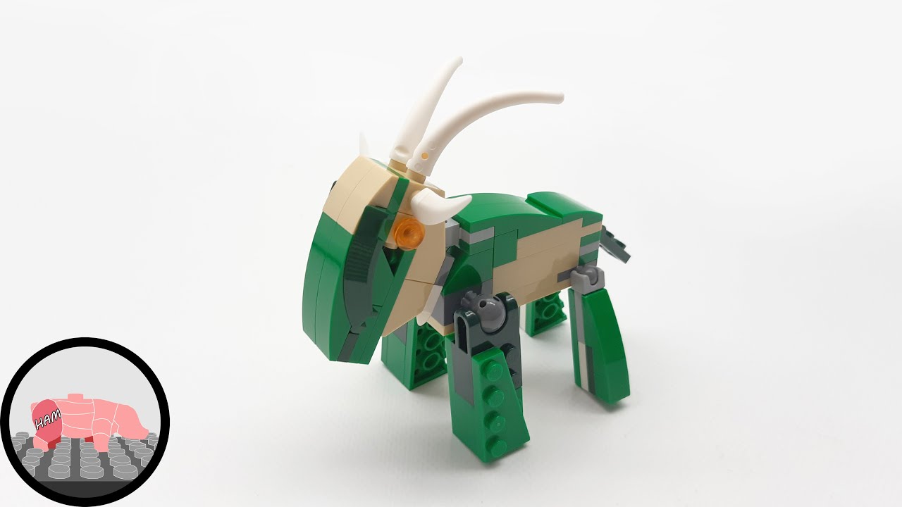 Build a LEGO Goat (31058 Alternative Build) - YouTube
