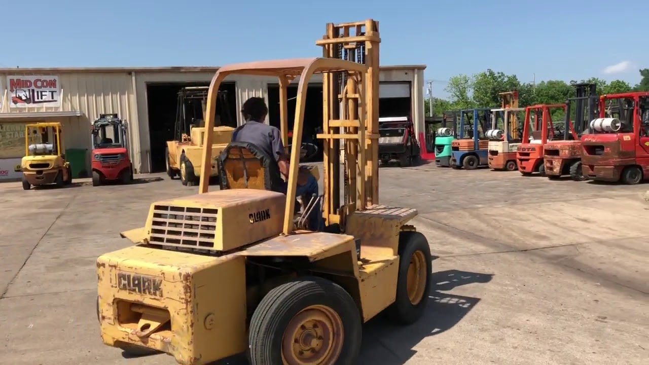 CLARK IT40 For Sale - YouTube