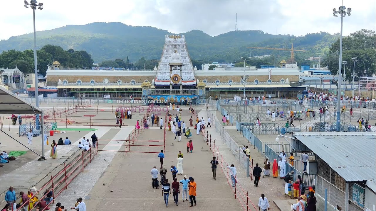 Splendid Morning View Of Tirumala Sri Venkateswara Swamy Temple - YouTube