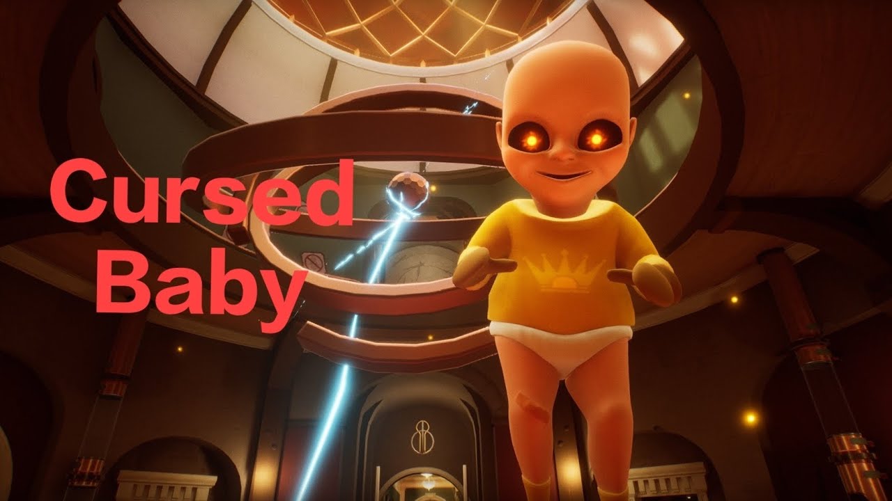 The Cursed baby trapped me in a Endless loop 😭💀..!!(The baby in yellow ...