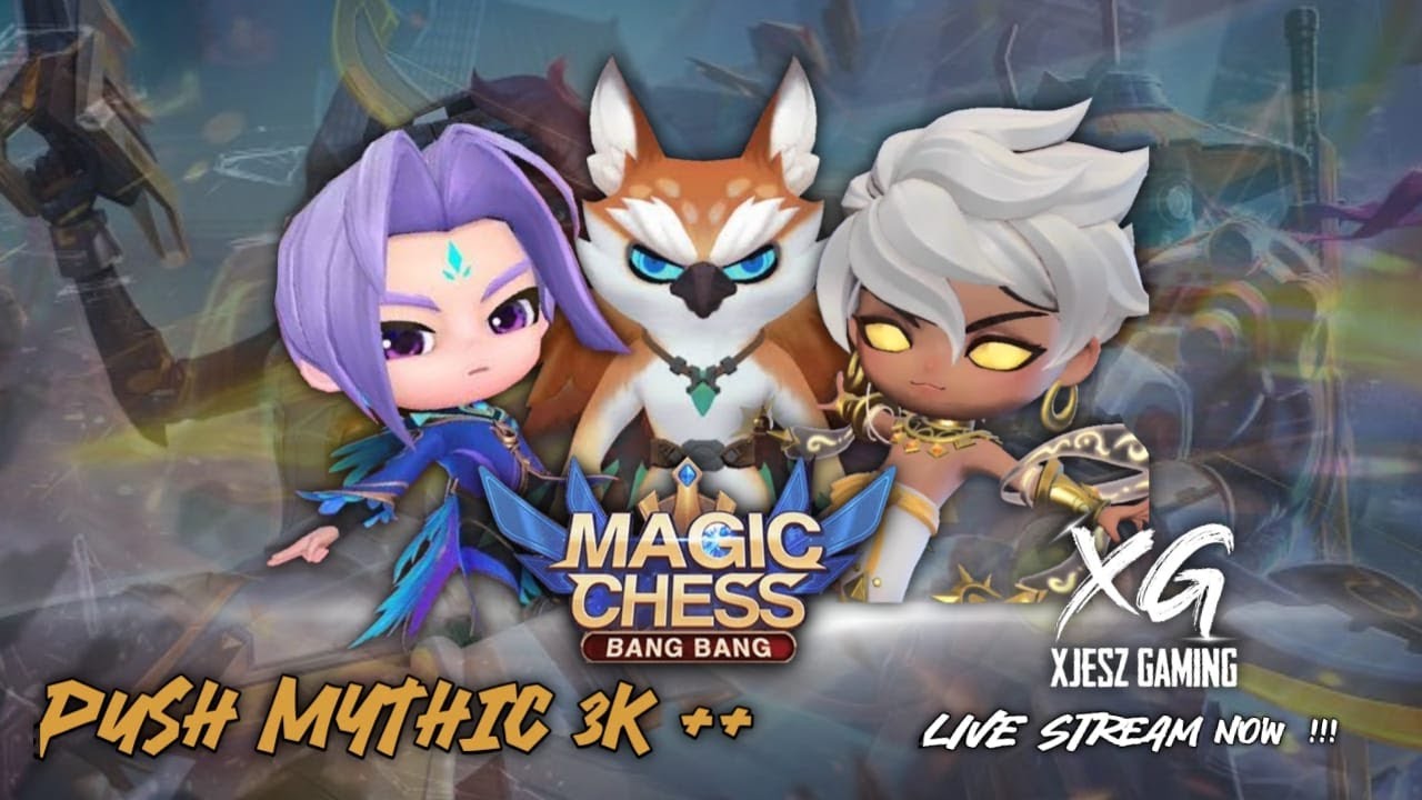 Malam ini Mythic Honor 4k "kalii" - Live Magic Chess - YouTube