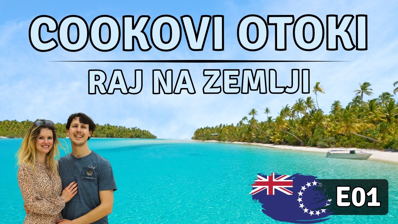 BREZ DENARJA na COOKOVE OTOKE!! Prvi vtisi in dogodivščine - YouTube