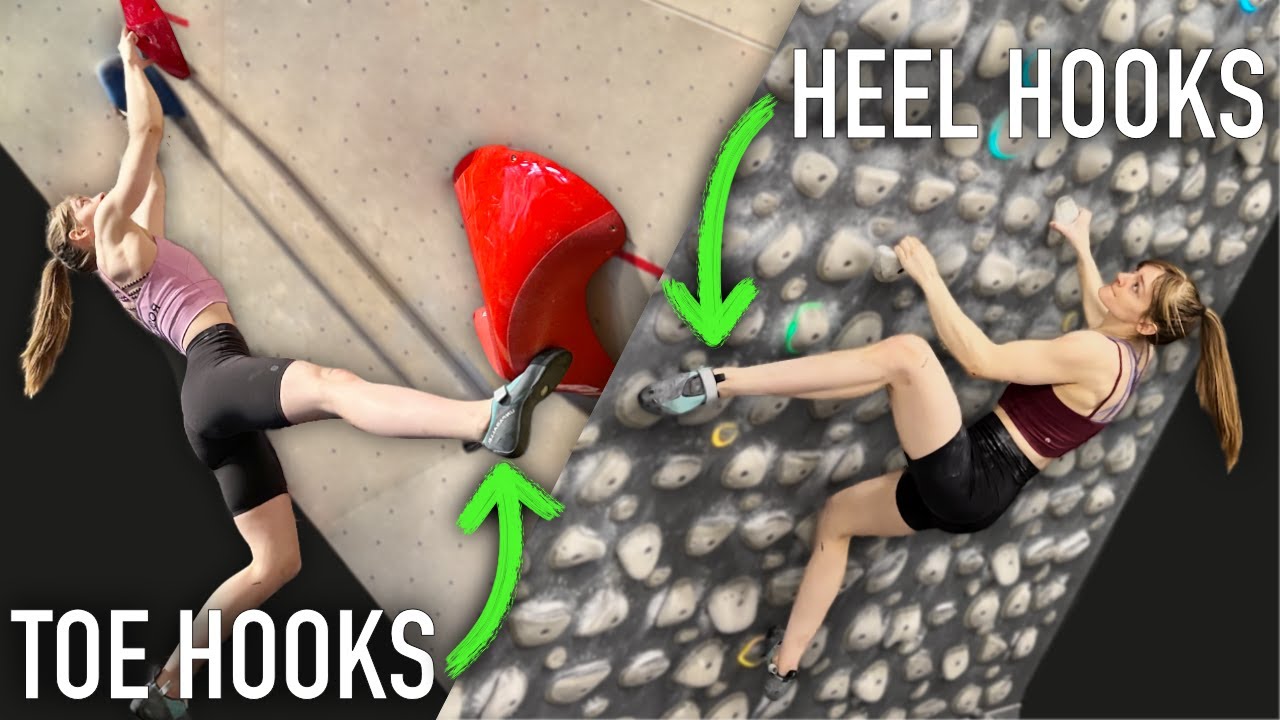 Beginner's Guide to HEEL HOOKS and TOE HOOKS - YouTube