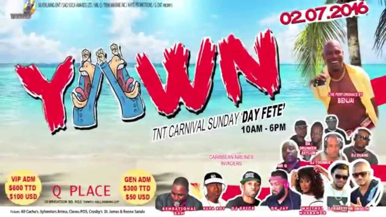 YAWN - Day Fete - OFFICIAL AD 2016 - YouTube