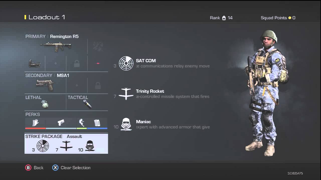 Call Of Duty Ghost Best Custom Class To Rank Up FAST - YouTube