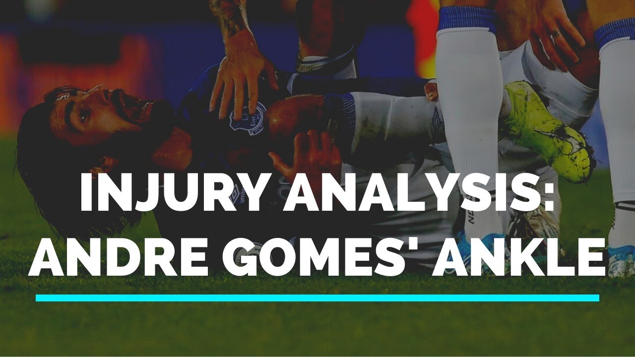 Andre Gomes Ankle Fracture - Injury Analysis - YouTube