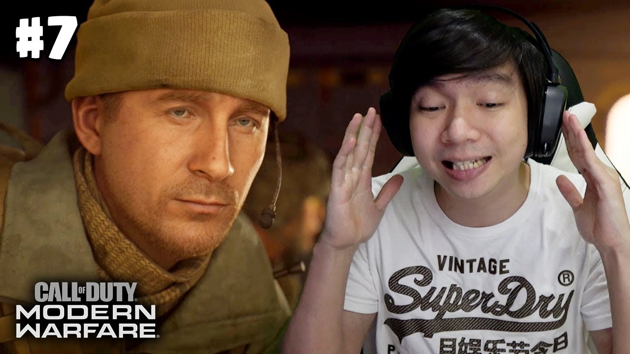 Mencari Informasi Hadir - Call Of Duty Modern Warfare Indonesia #7 ...