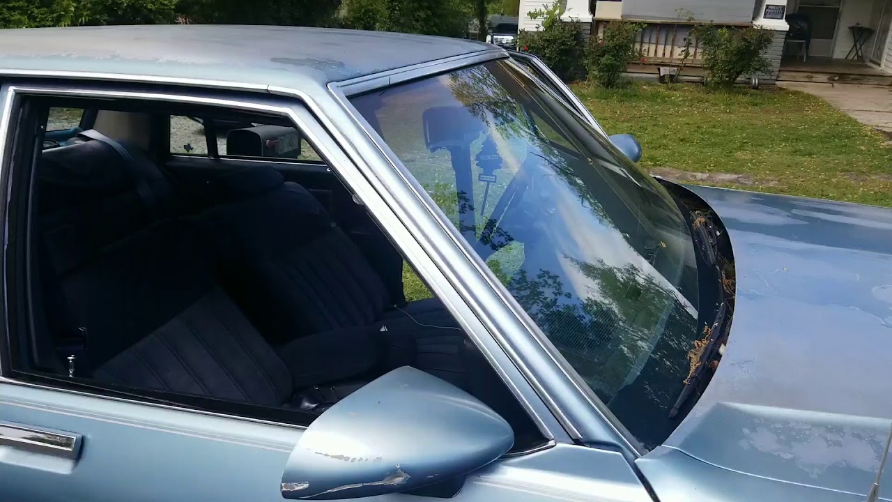 1989 box chevy caprice - YouTube