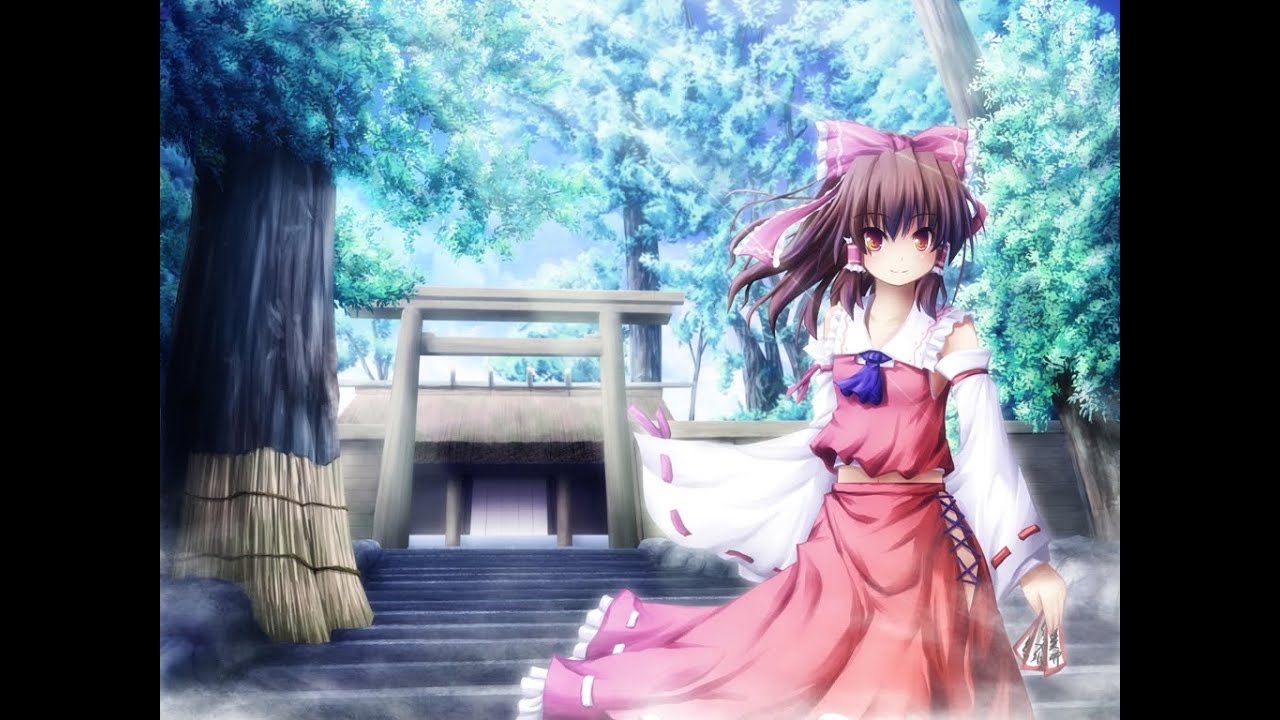 Hakurei Shrine Grounds - Touhou 2 ~ SoEW (1997) OST - YouTube