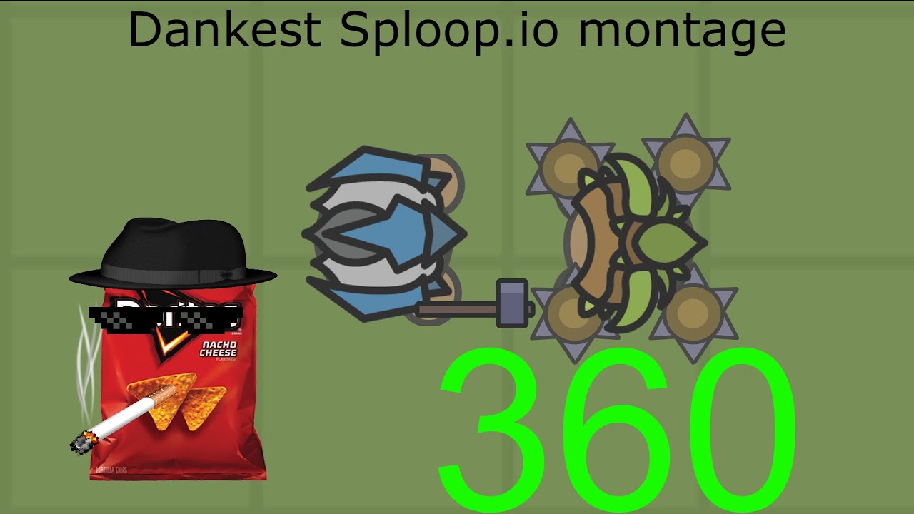 Dankest Sploop.io Montage of All Time... - YouTube
