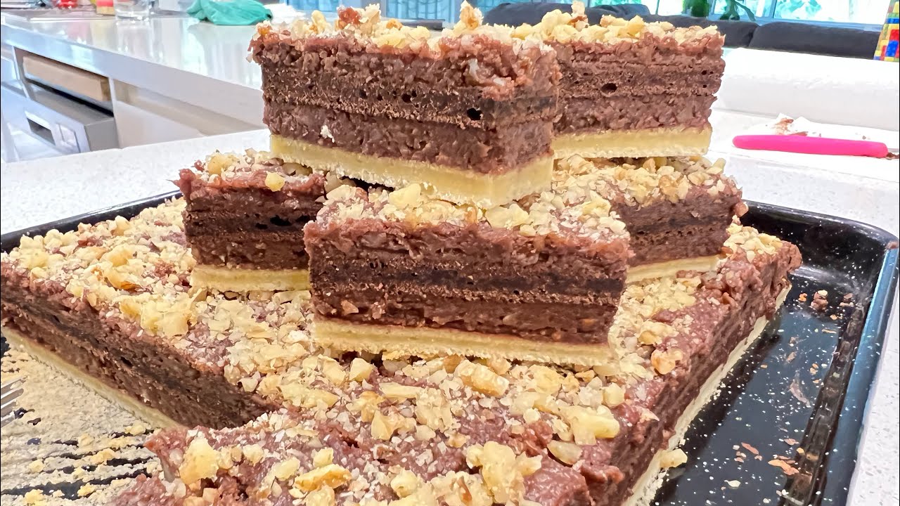 Kolac Dan i Noc | Dessert Day and Night - YouTube