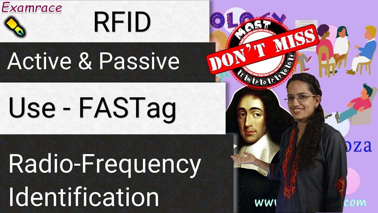 RFID Radio-Frequency Identification - Types Active, Passive | FASTAg ...