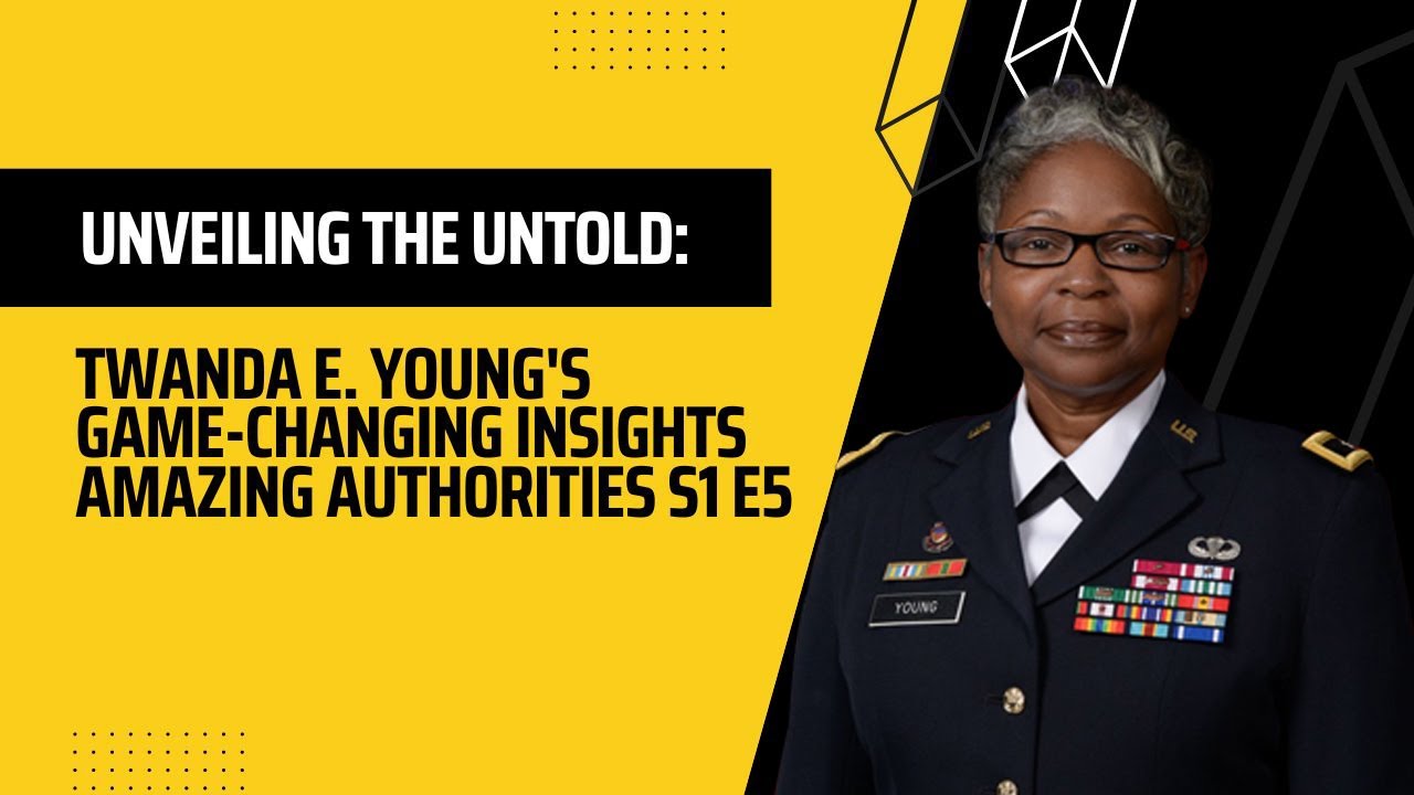 Amazing Authorities: Twanda E. Young S1 E5 - YouTube