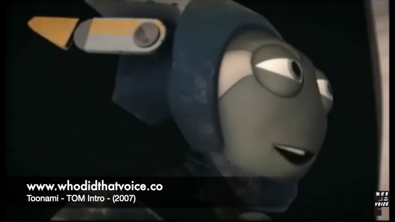Toonami - TOM Intro (2007) - YouTube
