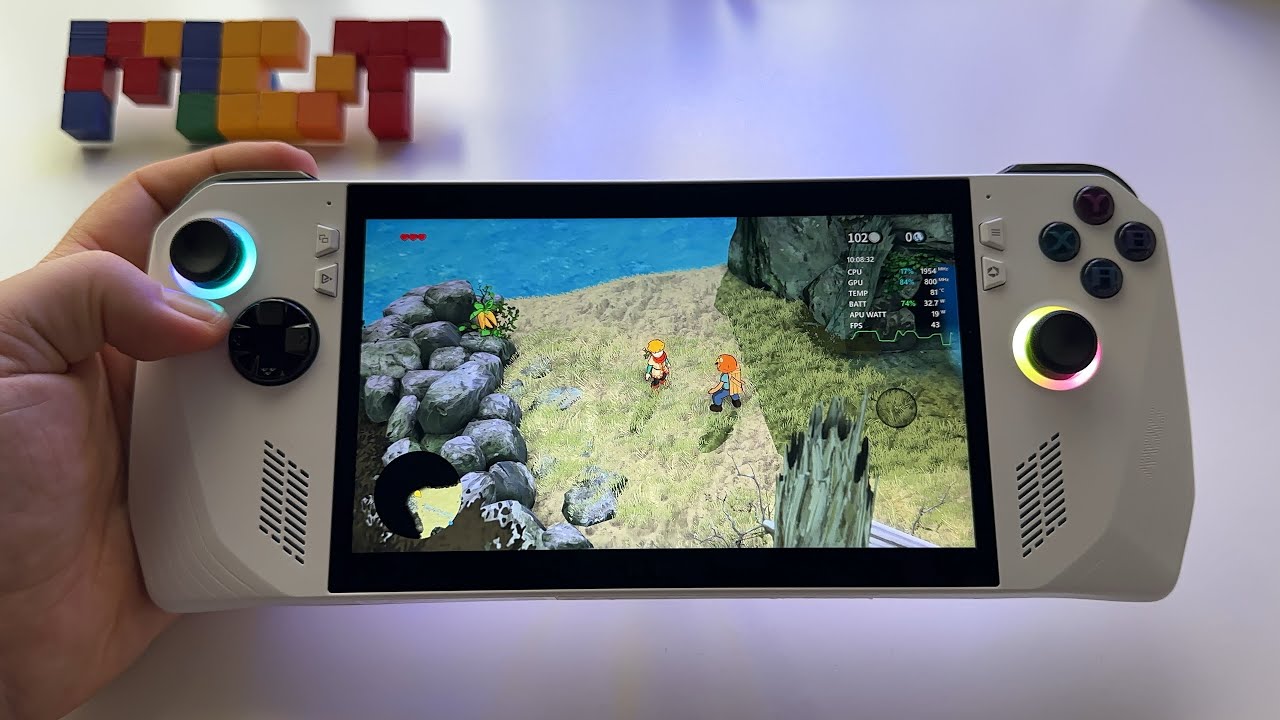 Baldo: The Guardian Owls | Asus Rog ALLY gameplay | RC71L Z1 Extreme ...