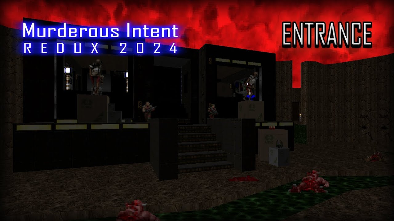 Murderous Intent (REDUX 2024) - Entrance - UV MAX - YouTube