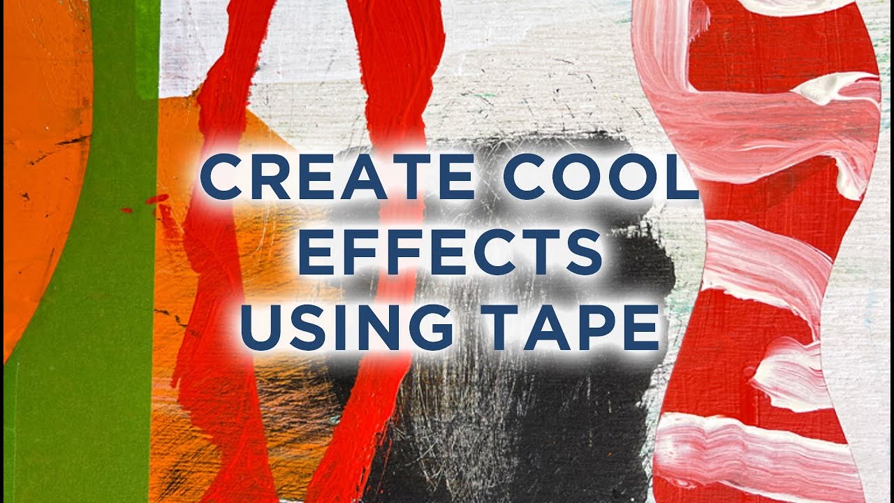 Create Cool Effects Using Tape! - YouTube