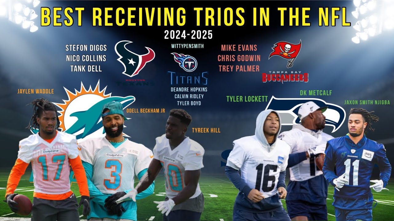 Stefon Diggs, Tank Dell & Nico Collins Give Houston Texans Best ...