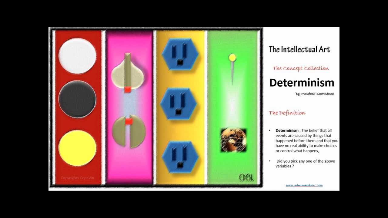Determinism by Mendoza Garrastazu, Art for the Thinking Person - YouTube