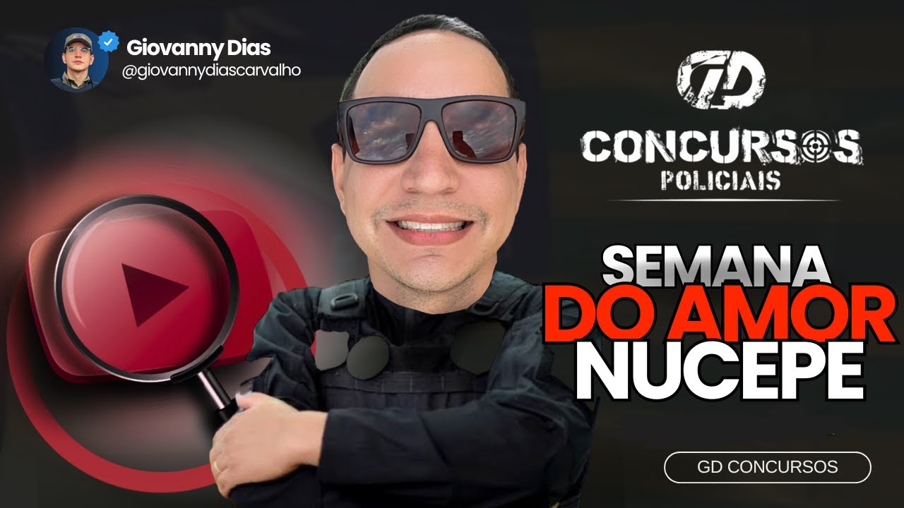 SEMANA DO AMOR NUCEPE - GD CONCURSOS - MINISSIMULADO ESPECÍFICO NUCEPE ...