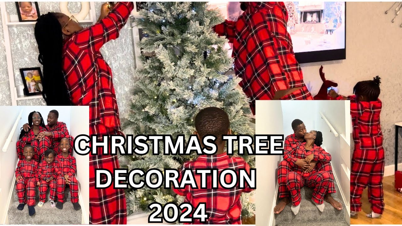 CHRISTMAS TREE DECORATIONS 2024 // THE PRAISE FAMILY - YouTube