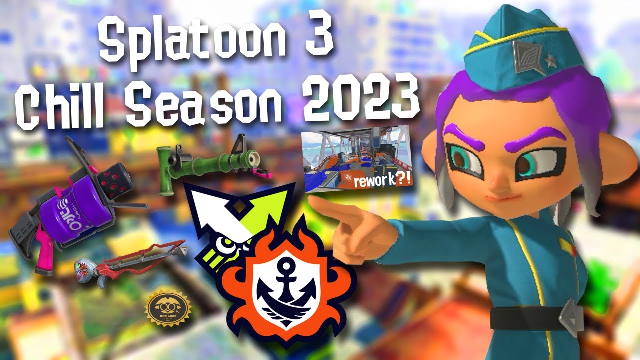 Chill Season 2023 Predictions for Splatoon 3! - YouTube