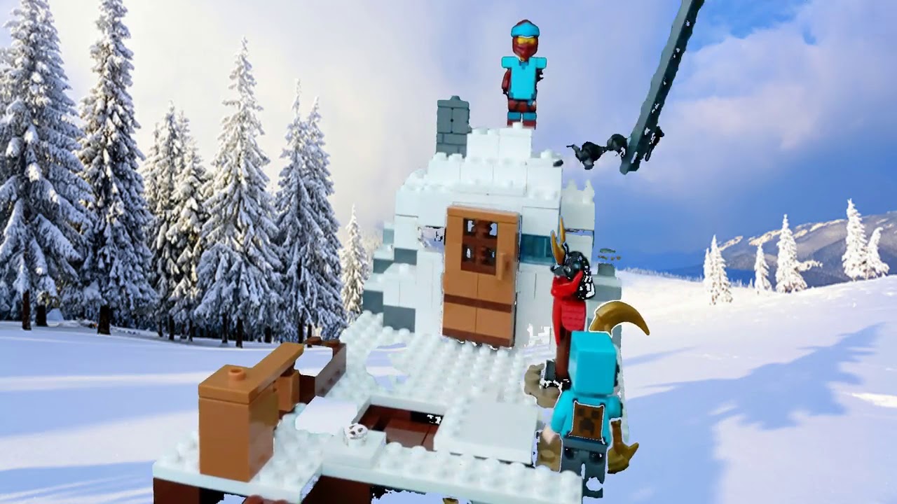 Minecraft vs Ninjago - YouTube