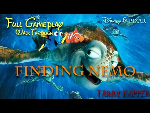 Finding Nemo (PC) | FULL GAME 100% Walkthrough | Longplay (No Commentary)