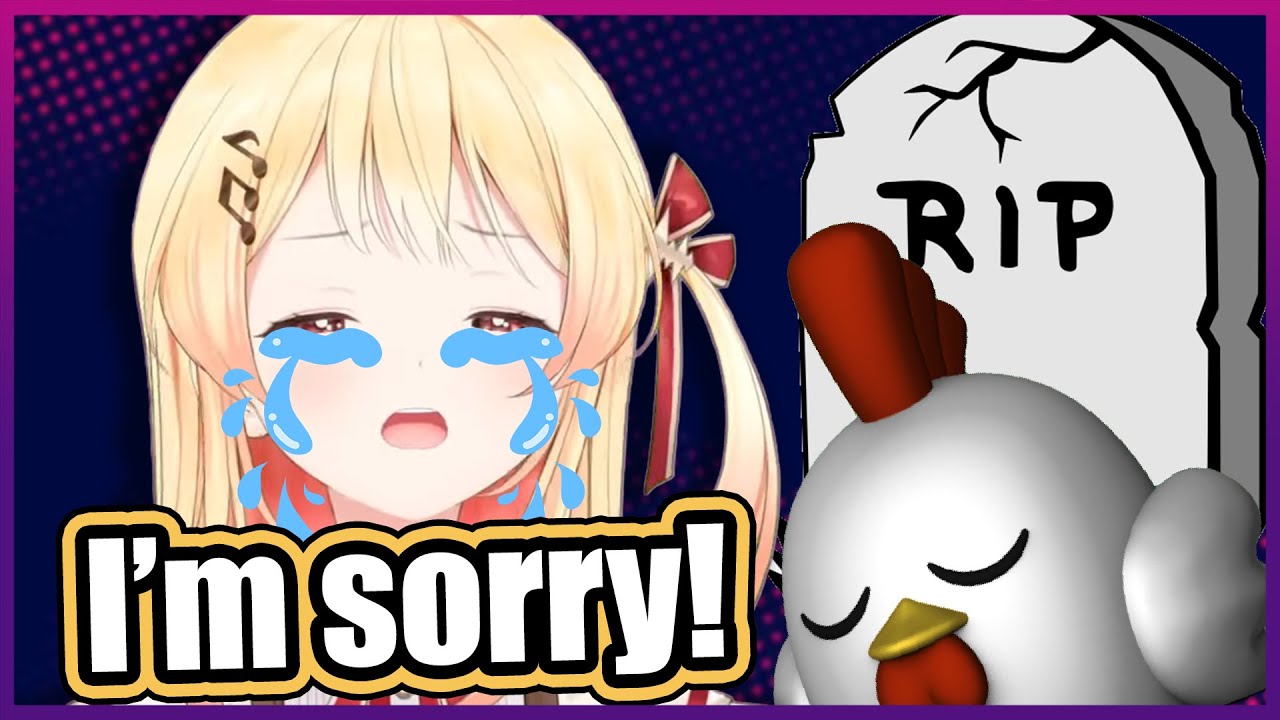 The Sad Story of Kanade and Her Chicken Friend - YouTube