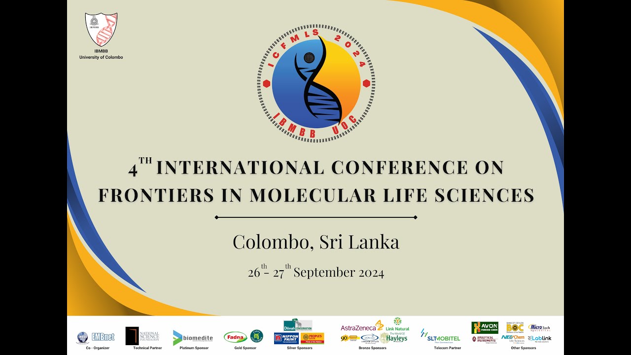 4th International Conference on Frontiers in Molecular Life Sciences ...