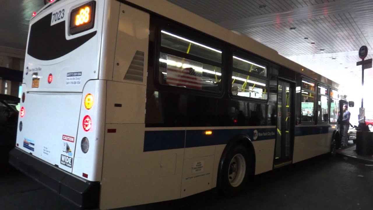 NYCTA Bus : Orion VII 3rd Generation #7023 on the Q88 at Queens Center ...