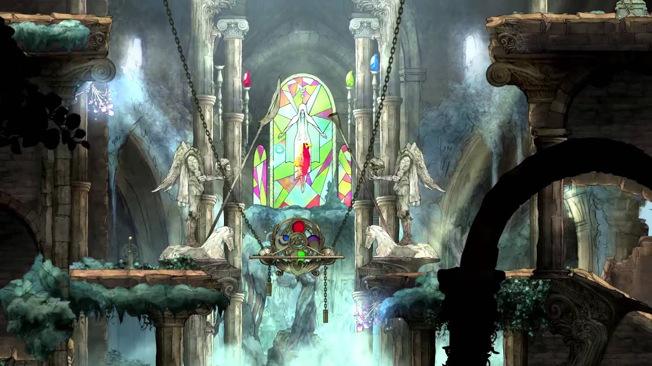 Child of Light : trailer de lancement - YouTube